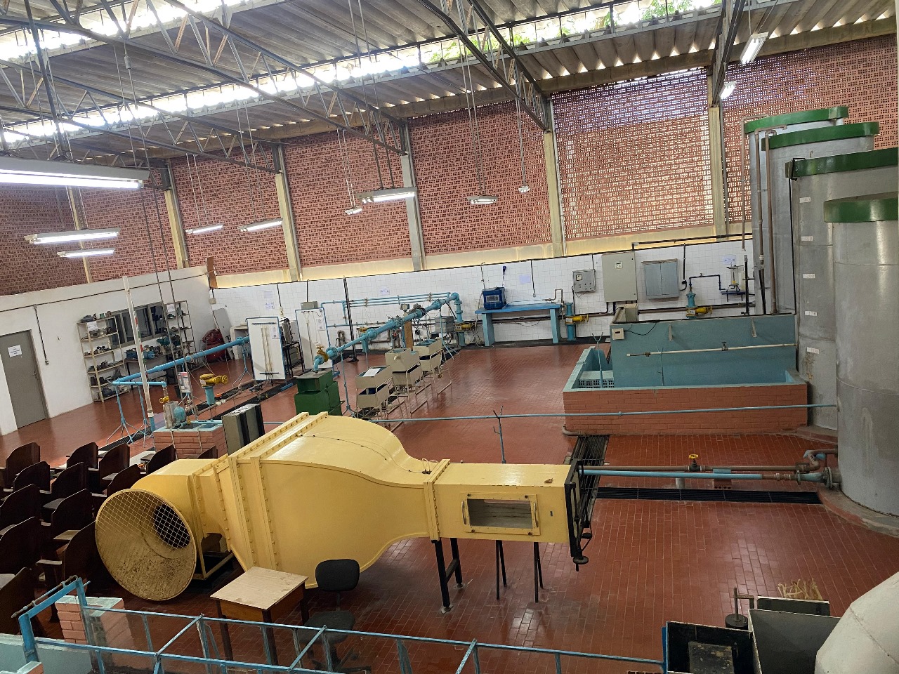 Laboratório de Hidráulica - LHDR - UFPB